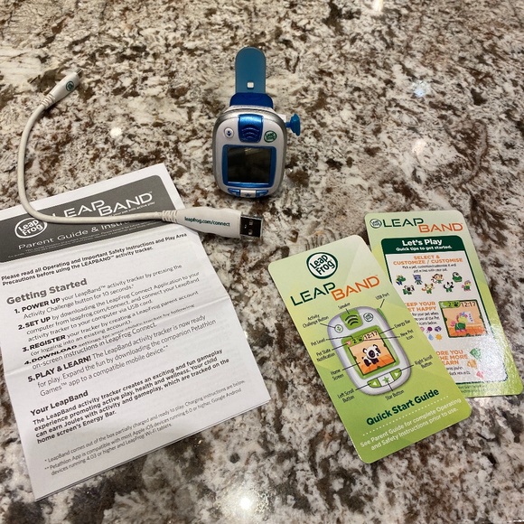 Leapfrog | Accessories | Leapfrog Leapband Watch For Kids | Poshmark